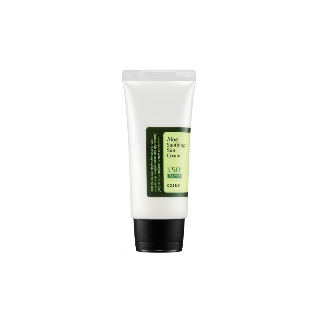 Cosrx Aloe Soothing Sunscreen SPF 50 – Ober Beauty
