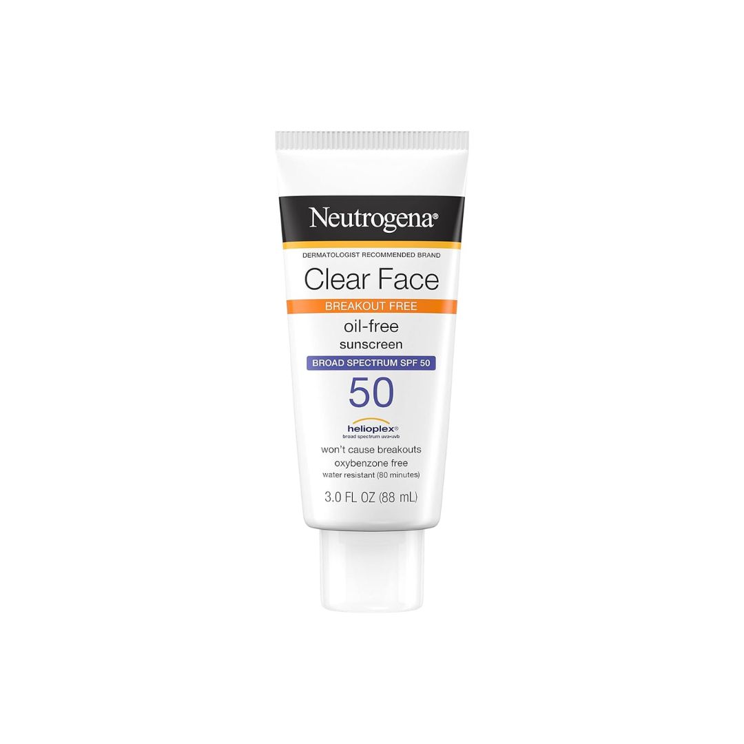Neutrogena Oil-Free Sunscreen SPF 50 – Ober Beauty