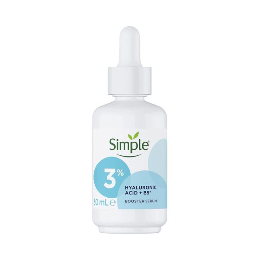 Simple Hyaluronic Acid Booster Serum + B5 – Ober Beauty