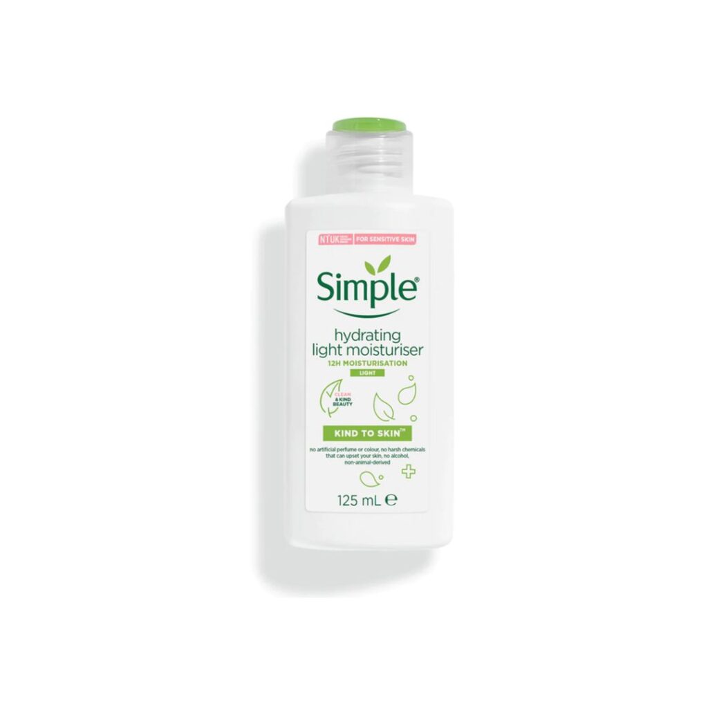 Simple Hydrating Light Moisturiser – Ober Beauty