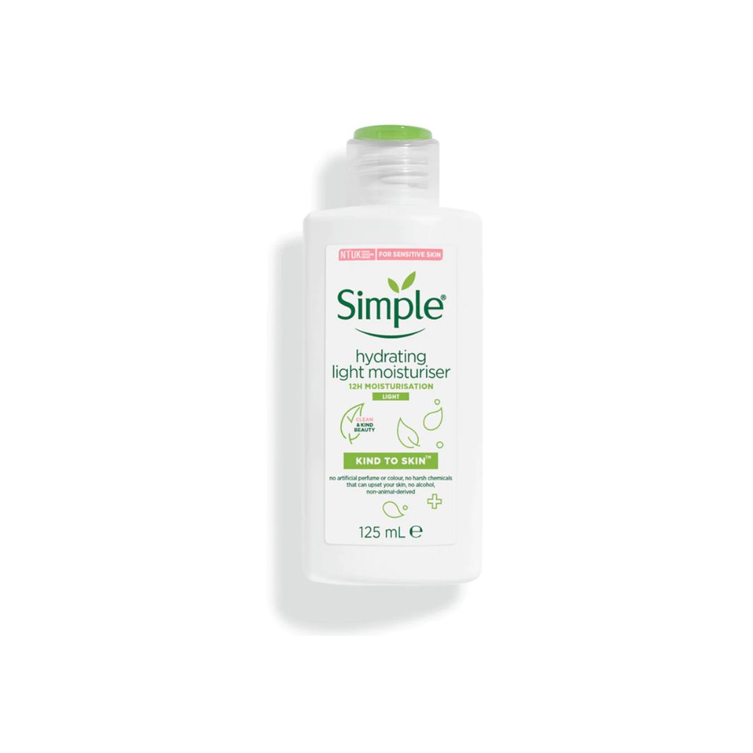 Simple Hydrating Light Moisturiser – Ober Beauty