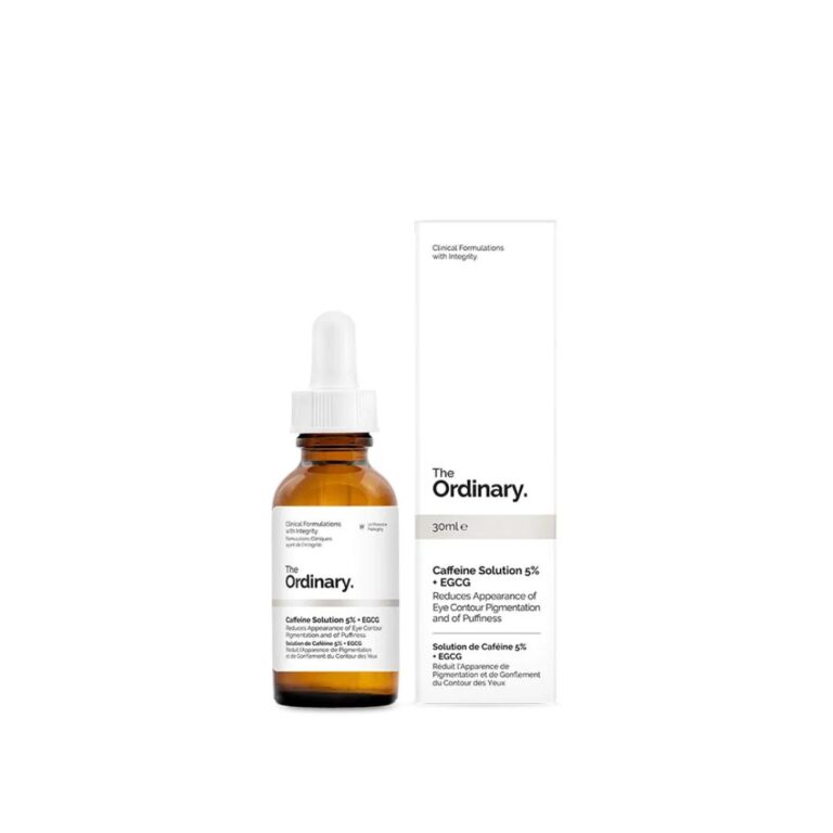 The Ordinary Caffeine solution – Ober Beauty