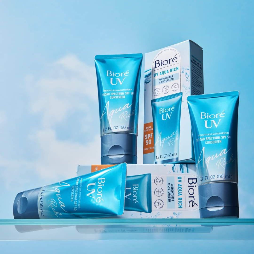 Biore UV Aqua Rich Sunscreen SPF 50 – Ober Beauty