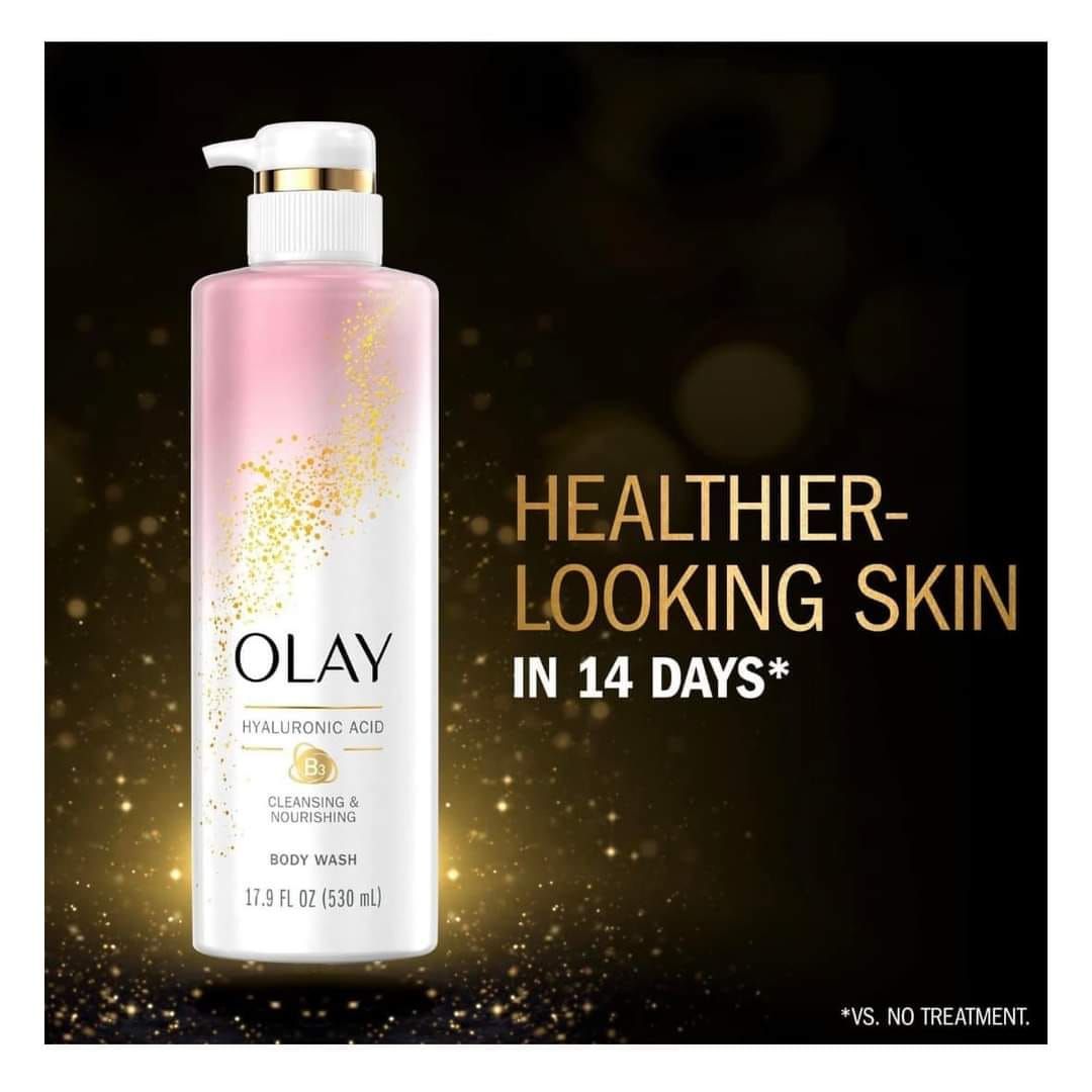 Olay Hyaluronic Acid Body Wash – Ober Beauty