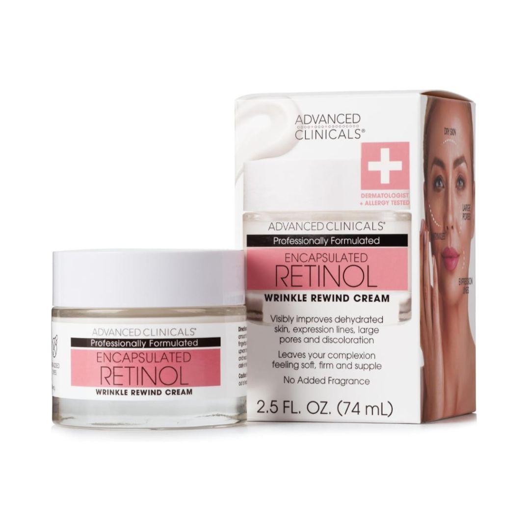 Advanced Clinicals Retinol Cream – Ober Beauty