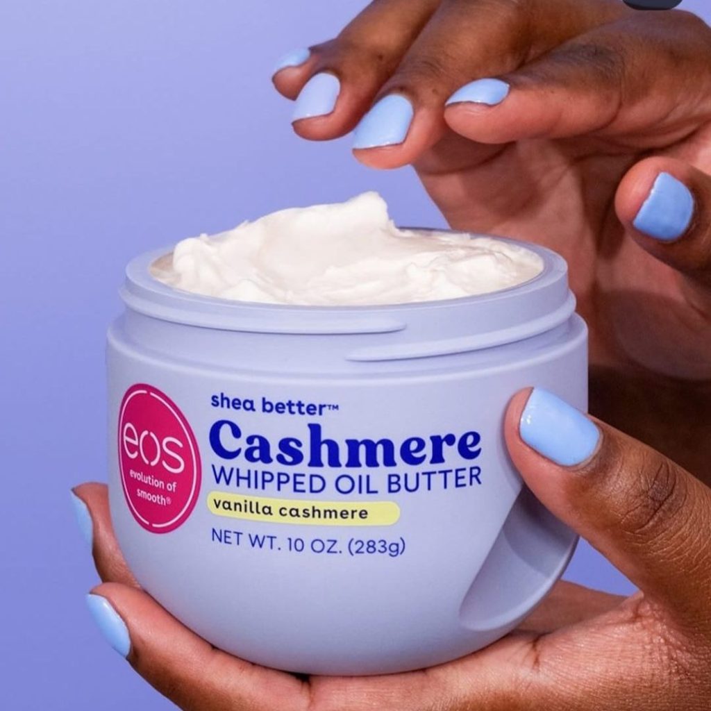 EOS Shea Butter Cashmere Whipped Oil Butter – Ober Beauty